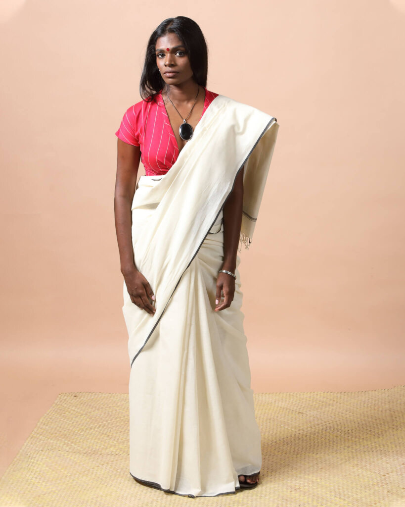 Behag White Saree in Sri Lanka | Rithihi