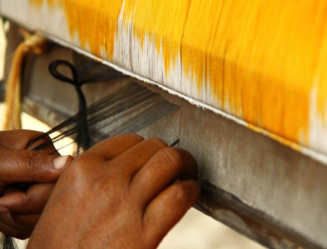 Bai Lou: Alchemy of the Warp and Weft | Rithihi
